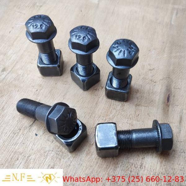 Quality Bulldozer Undercarriage Parts 195-27-12632+01803-0243 Bolt Segment for sale