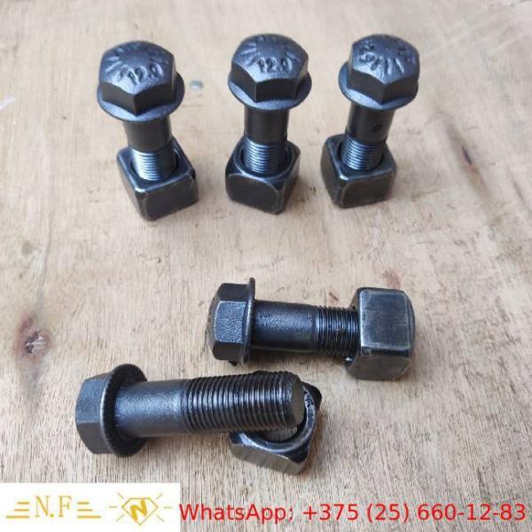 Quality 8t9079 3K9770 Plow Segment Bolt Excavator Track Undercarriage Parts for sale