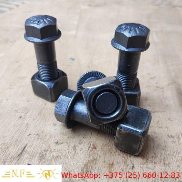 Quality 5p7665/7h3608 Drive Sprocket Segment Bolt And Nut Track Bolts Undercarriage Parts For Excavators for sale