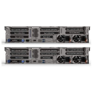 中国 安いレノボ ThinkSystem SR655 AMD EPYC 7002の2u棚サーバー サーバー 販売のため