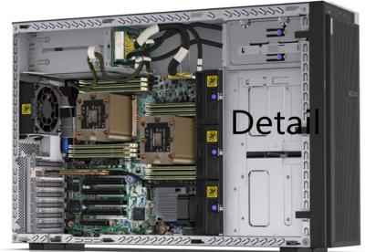 China Original Intel Xeon Gold 6238 Processor 1U Rack server ThinkSystem SR530 a server for sale