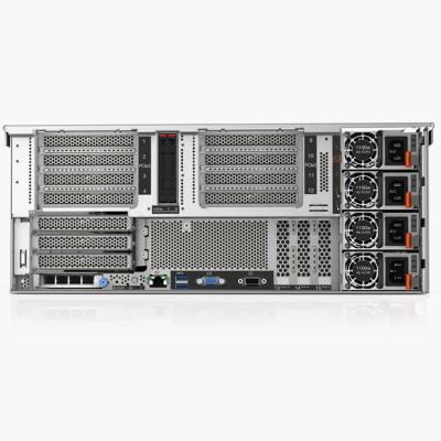 중국 기업 락 유형 4U 레노버 씽크시스템 SR860 V2 서버 특화 판매용