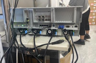 Cina unità di elaborazione evolutiva del nastro 4208 del server NF8480M5 Intel Xeon di 4U Inspur GPU in vendita