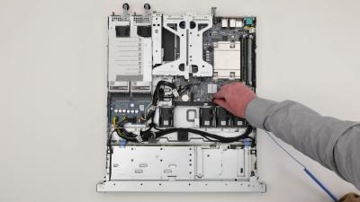 Cina PowerEdge R250 Server Xeon E-2336 32GB DDR4 2666Mhz 1U Rack Server in vendita