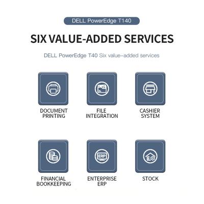 China PowerEdge T30 Server 4-Bay Xeon E3-1225V5 3.3Ghz 4Core/4GB ECC/1TB SATA /DVD RW FOR DELLL for sale