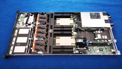 중국 사용된 서버 Xeon E5-2670 2.60ghz PowerEdge R620 24 Dimm 슬롯 Ddr3 2.5" Sata/Sas Ssd 1u 랙 서버 판매용