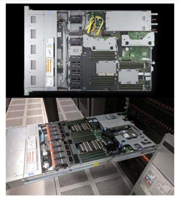 중국 사용된 서버 Xeon E5-2670 2.60ghz PowerEdge R620 24 Dimm 슬롯 Ddr3 2.5" Sata/Sas Ssd 1u 랙 서버 판매용