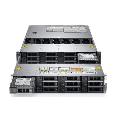 중국 PowerEdge De ll 2U  R740XD2 4210R*1 256G 4T*1 H730P 750W*2 판매용