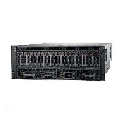 China Poweredge R940XA intel xeon processor 4U server rack server 8 bay server case for sale