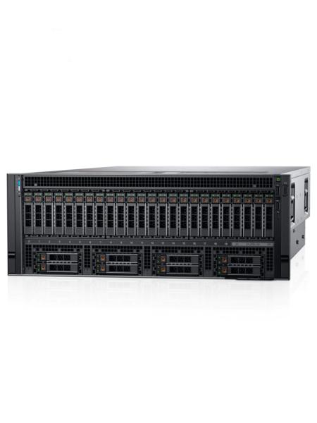 Good Price Dell PowerEdge R940 /R940XA Server 2 x intel Platinum 8280L/RAM 64GB/HDD 1.2TBx2/PERC H730P/2x1100W