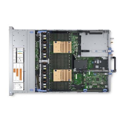 China Dell server host R750XA, rack mounted 2U, video streaming storage, super integrated database chassis for sale