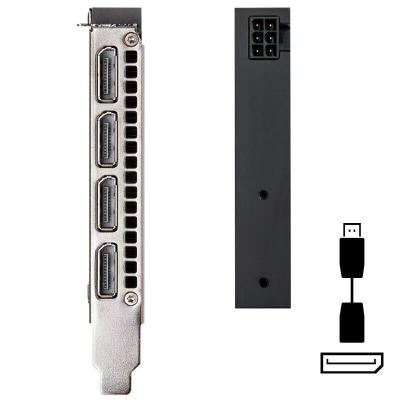 중국 워크스테이션 735MHz-1560MHz를 위한 맞춘 Nvidia RTX A6000 48gb 그래픽 카드 판매용