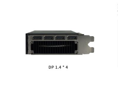 중국 NVIDIA RTX A6000 48 GB GPU 그래픽 카드 16Gbps 메모리 속도 판매용