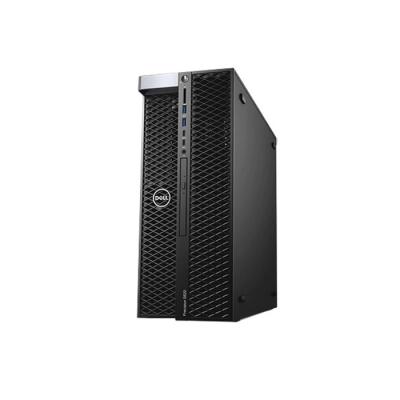 China Original DELL Desktop Tower Workstation Computer Cpu Intel Xeon Precision T5820 Server for sale
