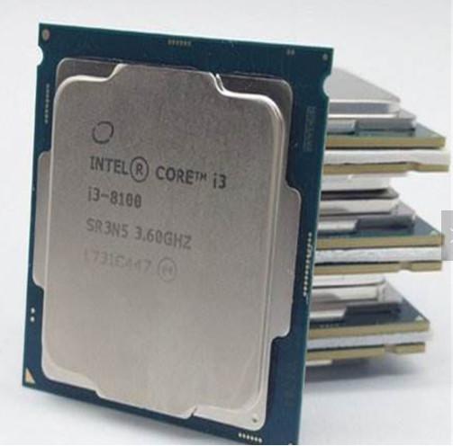 LGA1151 Server Microprocessor CPU Intel Core I3 7100 Cpu 3.90 Ghz Dual Core