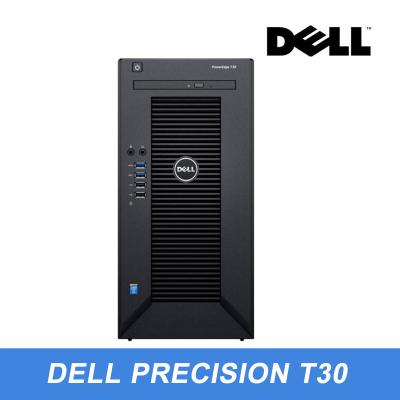 Cina Server dello scaffale del server di rete del server 4-Bay Xeon E3-1225V5 3.3Ghz 4Core/4GB ECC/1TB SATA /DVD RW di PowerEdge T30 in vendita