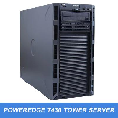 Cina Server di rete Rackmount di Intel Xeon E5-2600V3 E5-2600V4 del server di stoccaggio della torre di PowerEdge T430 5U in vendita