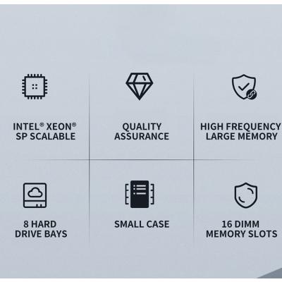 Cina Server di rete Rackmount di Intel Xeon E5-2600V3 E5-2600V4 del server di stoccaggio della torre di PowerEdge T430 5U in vendita