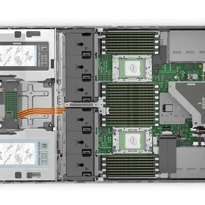 중국 파워디지 R760 서버 호스트 서버 네트워크 저장 시스템 2u 랙 서버 파워디지 R760 판매용
