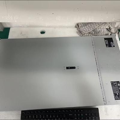 China Brand New HPE ProLiant DL380 Gen11 4510 12core 1P 64GB MR408i-o BCM5719 8SFF 2x1000W RPS NA Computer Server for sale