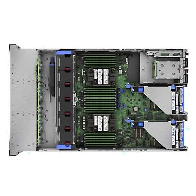 China Original New H PE Proliant DL380 G11 Gen11 P52535-B21 8SFF Computer 24SFF 8SFF Rack Server With GPU In Stock for sale