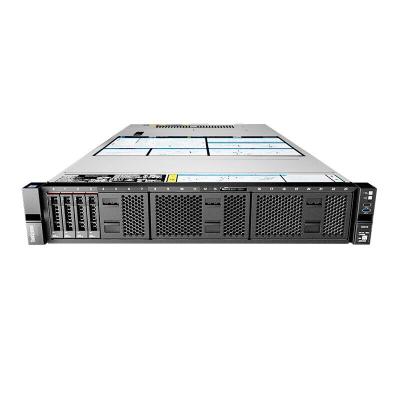 China Lenovos ThinkServer SR660 V2 Rack Mounted Server 2 * Intel Xeon Gold 5317 Customizable In Stock for sale