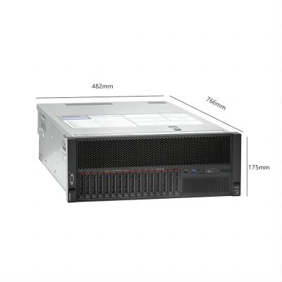 China Oorspronkelijk Lenove Thinksystem SR868 Xeon Intel 6226 CPU DDR4 4U Rack Server Te koop