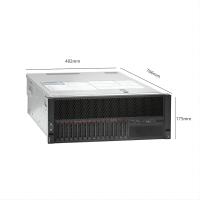China ThinkSystem SR860 SR868 Virtualized Database Storage 4U High Performance Super Computing Server for sale