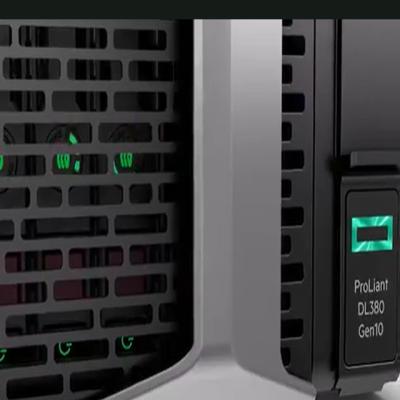 China Stock HPE DL380 Gen10 Plus Rack Server Intel Xeon 4214R 16GB 16TB SAS Servidores Hosting for sale