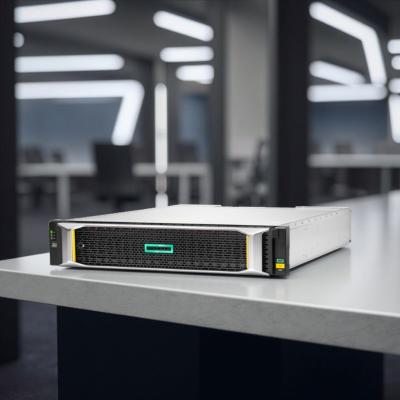 Cina HPE MSA 2060 SFF 10/25GbE iSCSI SAN Storage Dual Controller in vendita