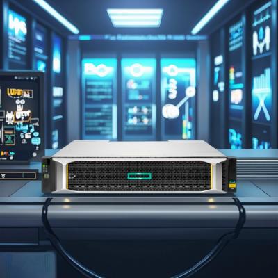 Cina Array di storage SAN Enterprise MSA2060 12GB SAS SFF Dual Controller 2U in vendita