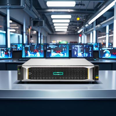 Cina Array di storage SAN Enterprise MSA2060 12GB SAS SFF Dual Controller 2U in vendita