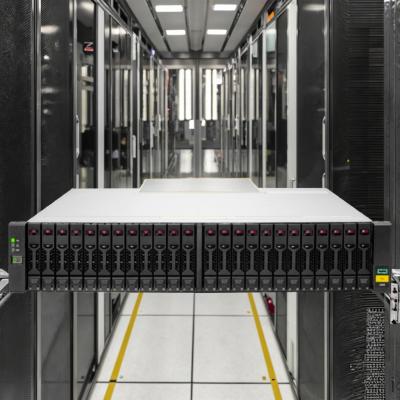 Cina Server rack 2U con 24 vani SFF da 2,5" e storage SAS da 12GB in vendita