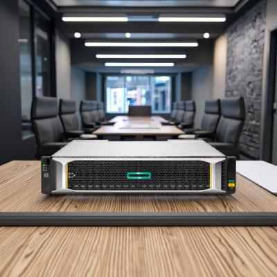 Cina MSA2060 Dual Controller SAN Storage Array 12G SAS Hybrid Flash in vendita