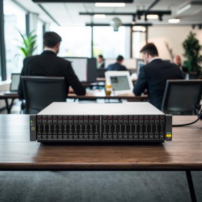 Cina MSA2060 Dual Controller SAN Storage Array 12G SAS Hybrid Flash in vendita