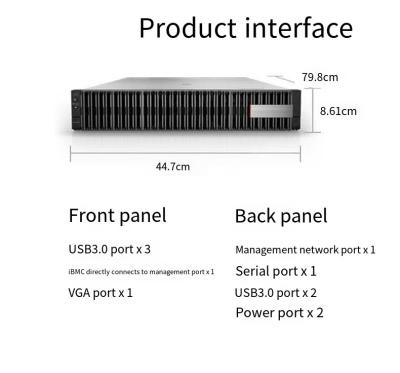 China Servidor Fusion 2288H V7 Rack com Processadores Xeon Scalable Duplos à venda