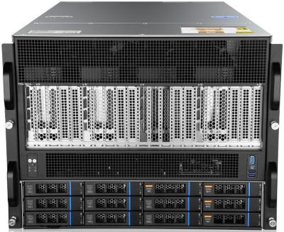 China ZC8850 8U Rack Server with 13 PCIe Slots for Enterprise Computing for sale