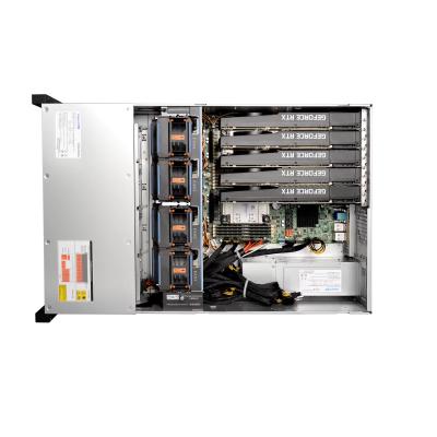 China ZC4530 4U Rack Server for Mid-Size Enterprise IT Workloads for sale