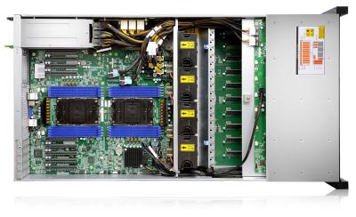 Cina Server rack 4U a 5.6 GHz per carichi di lavoro aziendali in vendita