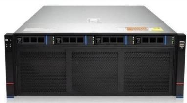 Cina Server rack 4U con porta COM posteriore per la gestione dei dati aziendali in vendita