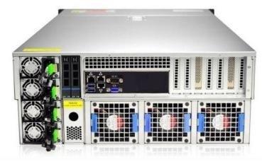 Cina Server rack 4U con porta COM posteriore per la gestione dei dati aziendali in vendita