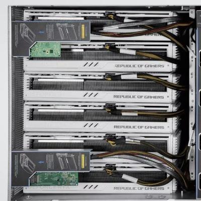 China ZC6855 6U Rack Server for AI HPC with 8X600W GPU Support for sale