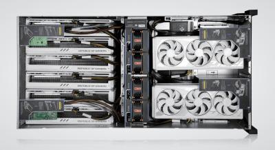 China Servidor Rack ZC6850 6U com Controlador de Memória SATA de 4 Portas à venda