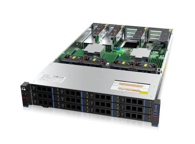 중국 듀얼 AMD EPYC 7003 프로세서와 함께 2U 랙 서버 판매용