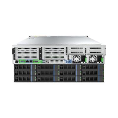 China ZC 4230 Rack Server Dual Intel Xeon 3rd Gen DDR4 1300W PSU for sale