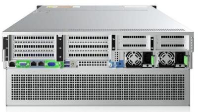 China ZC 4230 Rack Server Dual Intel Xeon 3e generatie DDR4 1300W PSU Te koop