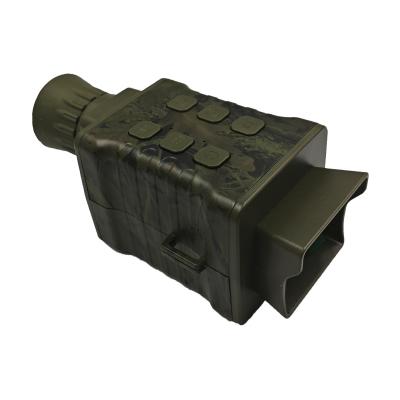Cina NV3000C V4K Infrared Night Vision Monocular 5X Digital Zoom OEM ODM in vendita