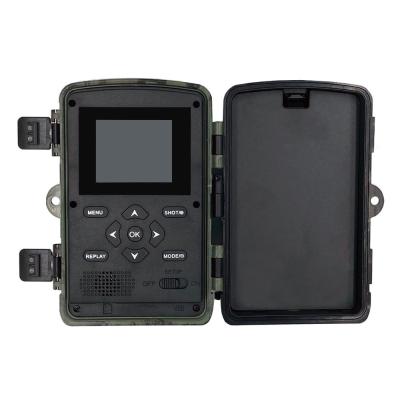 Cina 8pcs batterie AA 34pcs Pir Sensitivity Trail Camera 4k 36MP IR LED che cerca macchina fotografica in vendita