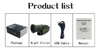 China NV1000C  Monocular Night Vision for sale