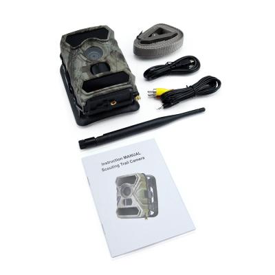 China De Camera van de de Jachtsleep van 12MP SMTP 3G met Telefoonapp 56pcs 940nm IRL Lichten Te koop